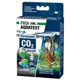 JBL Aquaristik JBL PROAQUATEST CO2-pH Permanent weiß / transparent / schwarz