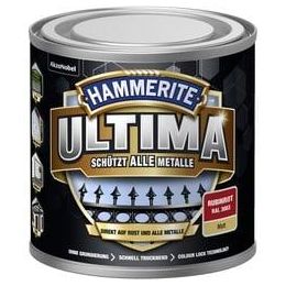hammerite Metallschutzlack ULTIMA matt rubinrot RAL 3003 250 ml