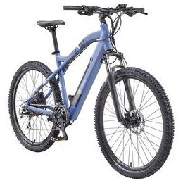 Telefunken E-Bike MTB Aufsteiger M922 unisex 27,5 Zoll RH 48cm 24-Gang 504 Wh blau