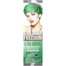 Colour Freedom Haare Haarfarbe Ultra VibrantNon-Permanent Hair Colour Blue Denim