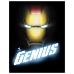 Komar Wandbild Avengers The Genius 40 x 50 cm