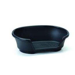 Nobby Kunststoffbett Cosy-Air oval schwarz