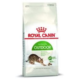 Royal Canin Katzenfutter Outdoor - 4 kg