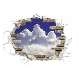 Komar Decosticker Break Out Clouds 100 x 70 cm