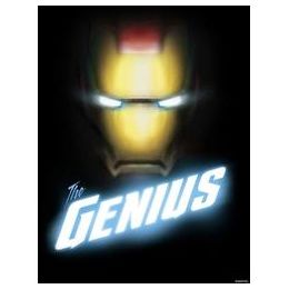 Komar Wandbild Avengers The Genius 30 x 40 cm