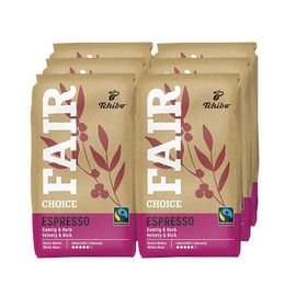 Tchibo - Fair Choice - Espresso - 6x 1 kg - Ganze Bohne