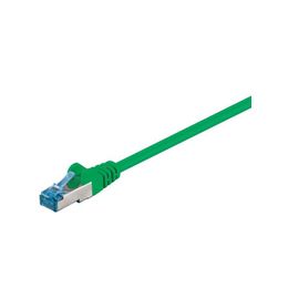 PRO CAT 6A patch cable S/FTP (PiMF) green