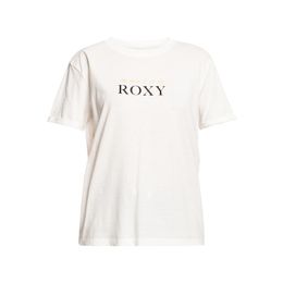 Roxy T-Shirt »Noon Ocean« weiß S S Stoff: BaumwollStoff [150 g/m2]