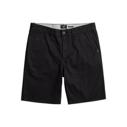 Quiksilver Chinoshorts »Everyday« schwarz 10 10 Stoff: Baumwolltwillgewebe [248 g / m2]