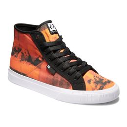 DC Shoes Sneaker »Andy Warhol Manual Hi« Black/Rust 12(46) 12(46) Obermaterial: Wildlederobermaterial mit...