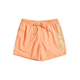 Quiksilver Badeshorts »Everyday Vert 14"« Fresh Salmon 8 8 Material: Supersuede-Material