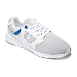 DC Shoes Sneaker »Skyline« Grey/White/Blue 12(46) 12(46) Obermaterial aus Nubukleder und Mesh