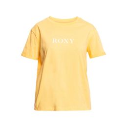 Roxy T-Shirt »Noon Ocean« Flax XXL XXL Stoff: BaumwollStoff [150 g/m2]