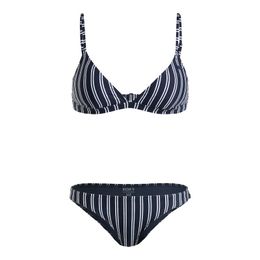 Roxy Triangel-Bikini »Into The Sun« Mood Indigo Novela Stripe Vert XXL - Cup B Cup B XXL Material: Weiches, ,...