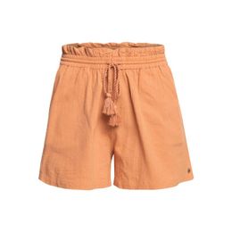 Roxy Shorts »Sweet Souvenir« Cork XXL XXL Stoff: Mittelschwerer Krepp-BaumwollStoff...