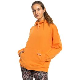 Roxy Kapuzensweatshirt &raquo;Essential Energy&laquo; Mock Orange XL XL Stoff: Umweltfreundlicher BaumwollStoff
