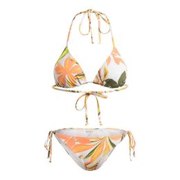 Roxy Triangel-Bikini &raquo;Printed Beach Classics&laquo; Bright White Subtly Salty Flat XL - Cup B Cup B XL Material: Weiches, ,...