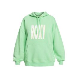 Roxy Kapuzensweatshirt &raquo;Thats Rad&laquo; lila XS XS Stoff: Baumwoll-Polyester-Terry-Mischgewebe...