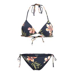 Roxy Triangel-Bikini »Into The Sun« Mood Indigo Tropical Depht XL - Cup B Cup B XL Material: Weiches, ,...