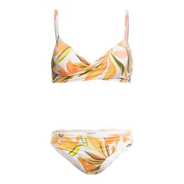 Roxy Triangel-Bikini »Printed Beach Classics« Bright White Subtly Salty Flat S - Cup B Cup B S Material: Weiches, ,...
