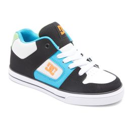 DC Shoes Sneaker »Pure Mid« Black/White/Blue 7(39) 7(39) Obermaterial: Leder-, Nubukleder- oder...