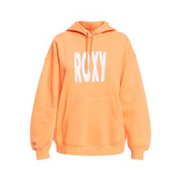 Roxy Kapuzensweatshirt &raquo;Thats Rad&laquo; Mock Orange XS XS Stoff: Baumwoll-Polyester-Terry-Mischgewebe...