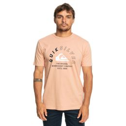 Quiksilver T-Shirt &raquo;Mixed Signals&laquo; Cafe Creme XS XS Stoff: Baumwoll-Jersey-Stoff [160 g/m2]