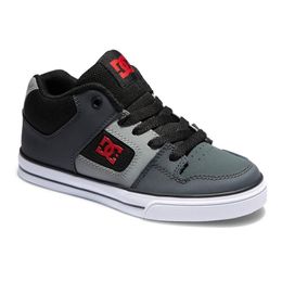 DC Shoes Sneaker »Pure Mid« Black/Grey/White 2(33) 2(33) Obermaterial: Leder-, Nubukleder- oder...