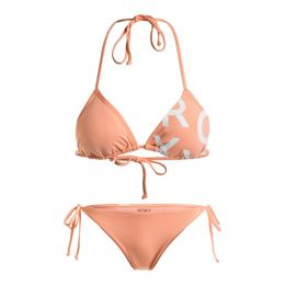 Roxy Triangel-Bikini »Beach Classics Tie Side« Papaya Punch L - Cup B Cup B L Stoff: Weicher, widerstandsfähiger...