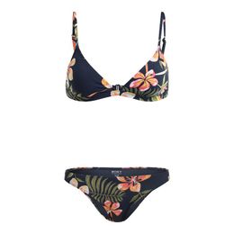 Roxy Triangel-Bikini »Into The Sun« Mood Indigo Tropical Depht L - Cup B Cup B L Material: Weiches, ,...
