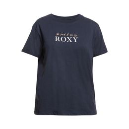 Roxy T-Shirt »Noon Ocean« Mood Indigo M M Stoff: BaumwollStoff [150 g/m2]