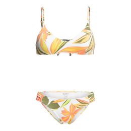 Roxy Triangel-Bikini »Printed Beach Classics« Bright White Subtly Salty Flat L - Cup B Cup B L Material: Weiches, ,...