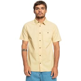 Quiksilver Kurzarmhemd »Bolam« Wheat XS - US-Größen US-Größen XS Material: Slub-Stoff aus Baumwolle