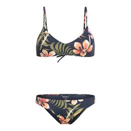 Roxy Triangel-Bikini »Into The Sun« Mood Indigo Tropical Depht XL - Cup B Cup B XL Material: Weiches, ,...