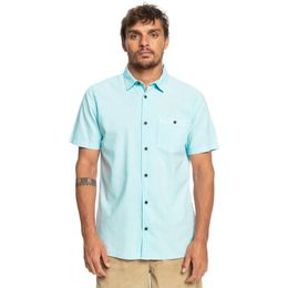 Quiksilver Kurzarmhemd »Bolam« Celestial Blue XS - US-Größen US-Größen XS Material: Slub-Stoff aus Baumwolle