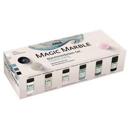 Kreul Magic Marble Marmorierfarben Chalky Living 6er Set je 20 ml