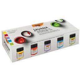 Kreul Javana Stoffmalfarben für helle Stoffe Set XXL 5 x 50 ml