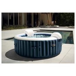 Intex PureSpa Whirlpool Bubble Massage Set 196 x 71 cm, blau