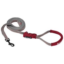 Snow Peak - Soft Lead - Hundeleine Gr XS grau/rot