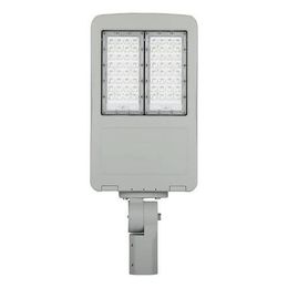 V-TAC 884 LED-Straßenlicht EEK: D (A - G) LED LED fest eingebaut 100 W Aluminium-Grau