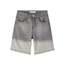 name it Jeans-Shorts "Ryan" in Grau - 152