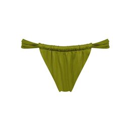 Hunkemöller Hunkemöller Bikini-Hose "Palm" in Oliv - XL