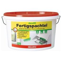 Decotric Decofill Fertigspachtel 8 kg