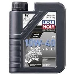 Liqui Moly 4-Takt Motoröl 4T 10W-40 Street 1 L