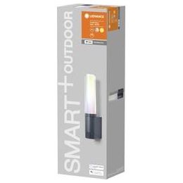 LEDVANCE LED Außenleuchte Smart+ WiFi Flare Wall dunkelgrau
