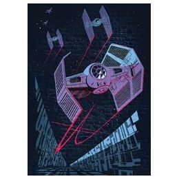 Komar Vlies Fototapete Star Wars Classic TIE-Fighter 200 x 280 cm