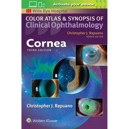 Cornea (Color Atlas and Synopsis of Clinical Ophthalmology) - Christopher J. Rapuano, Kartoniert (TB)