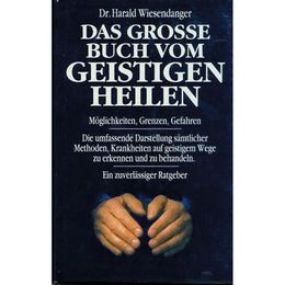 Das grosse Buch vom geistigen Heilen - Harald Wiesendanger, Kartoniert (TB)