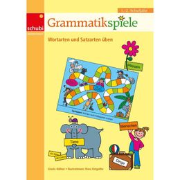 Grammatikspiele - Gisela Küfner, Kartoniert (TB)