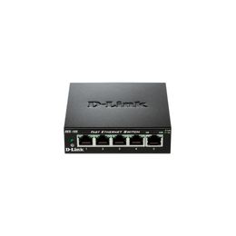 DLink D-Link DES-105 5-Port Fast Ethernet Switch 10/100 Mbps